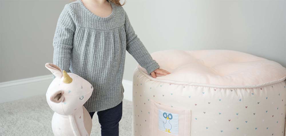 The Benefits of GooseWaddle Kids Poufs - Goosewaddle® | Newborn Baby ...
