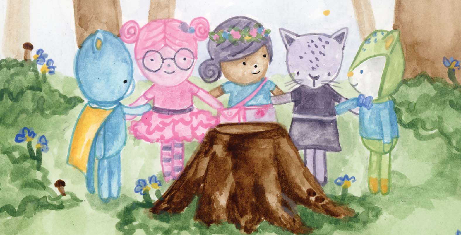 The Forest of Whimsical Wonder