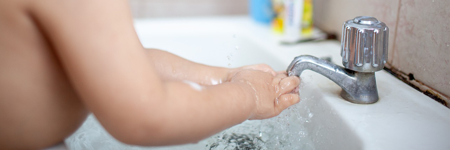 Teaching Your Child to Wash Their Hands - Goosewaddle® | Newborn Baby ...