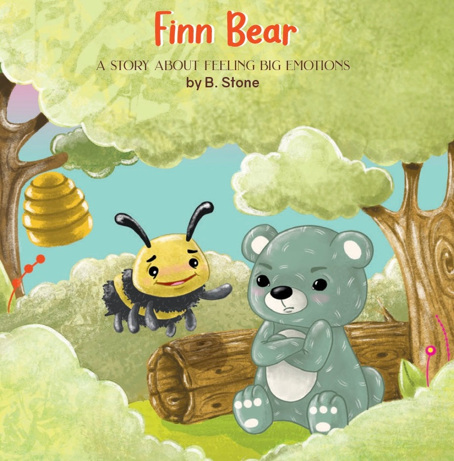Finn Bear Board Book - Goosewaddle® | Newborn Baby Blankets Toys ...