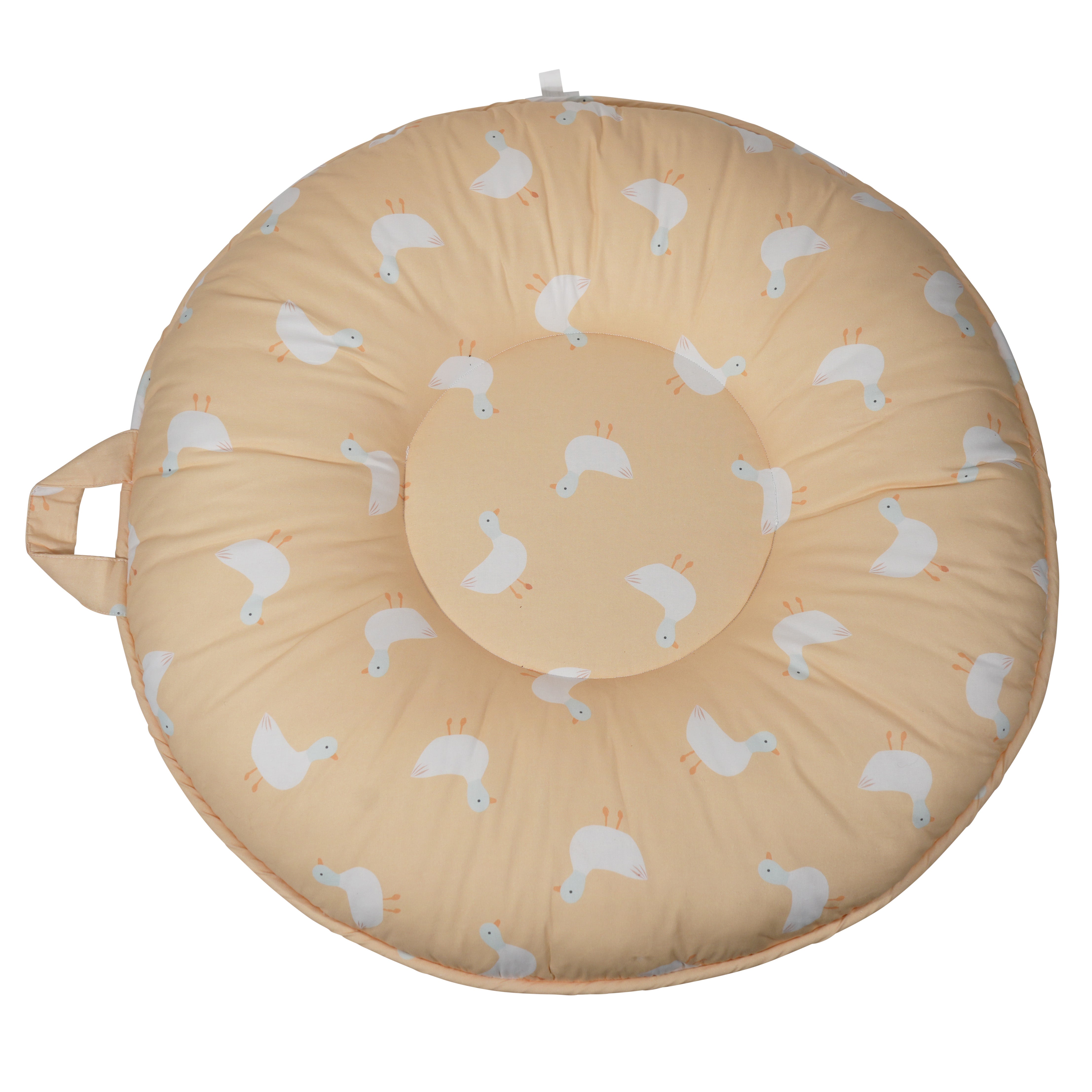 Puddles Whispering Blue Floor Cushion - Goosewaddle® | Newborn Baby ...
