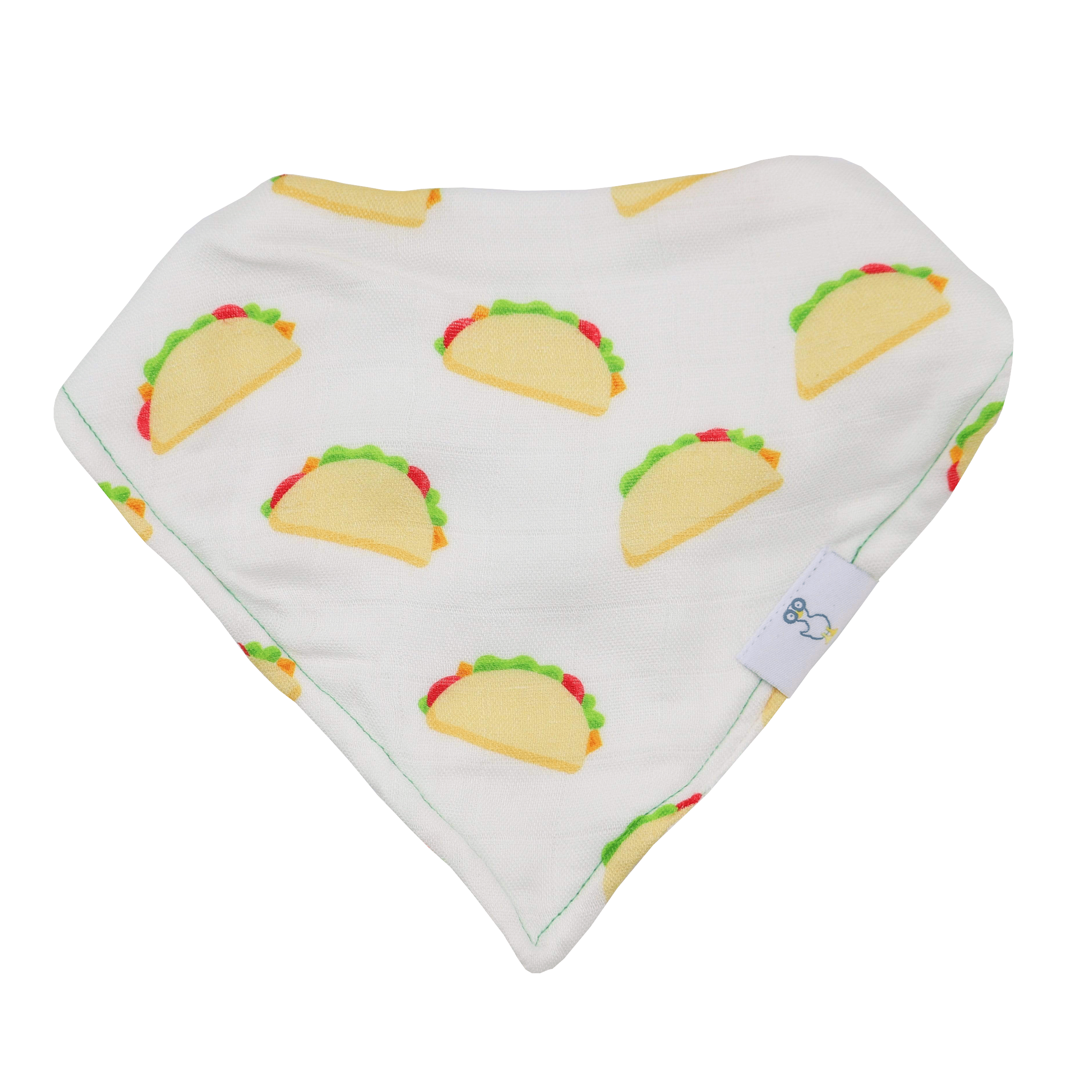 Taco Tuesday and Taco 2 Pack Muslin & Terry Cloth Bib Set - Goosewaddle ...