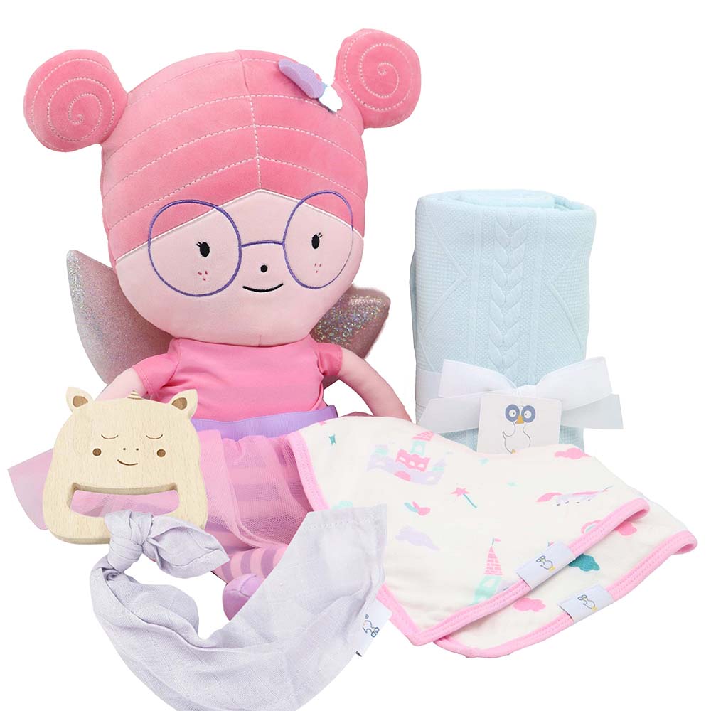 Meg the Fairy Princess Gift Set - Goosewaddle® | Newborn Baby Blankets ...