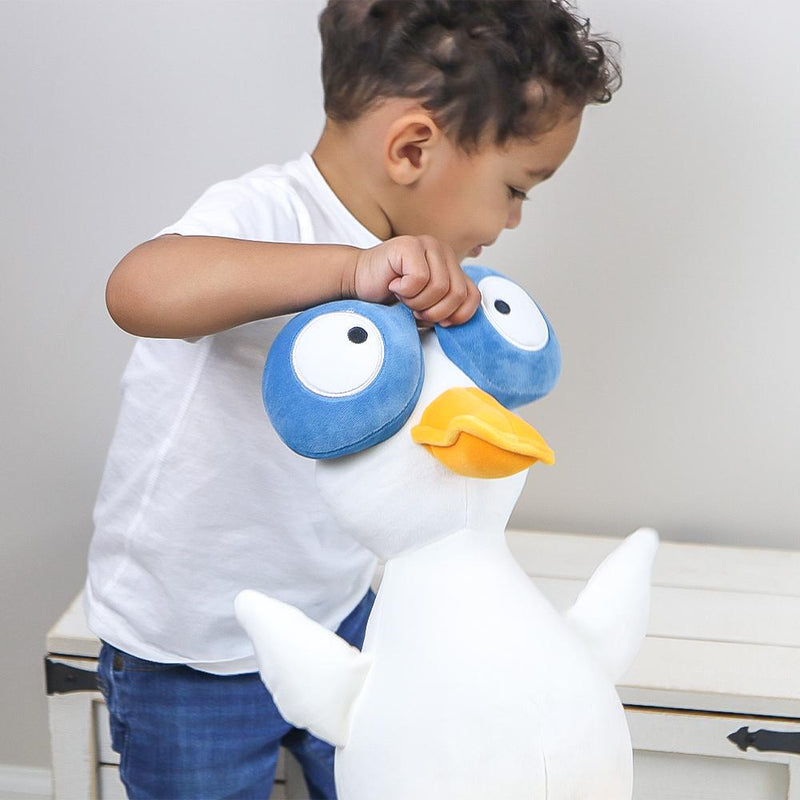 Waddles the Goose Plush - Goosewaddle® | Newborn Baby Blankets Toys ...