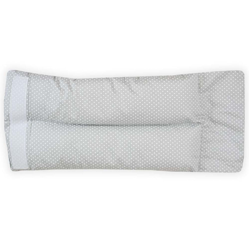 Serenity Gray Comfy Cradle - Goosewaddle® | Soft Baby Blankets Toys ...